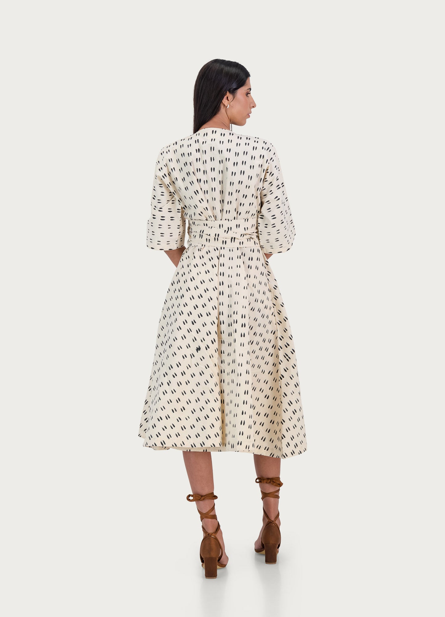 Eva Dress Black Print – Merchants On Long