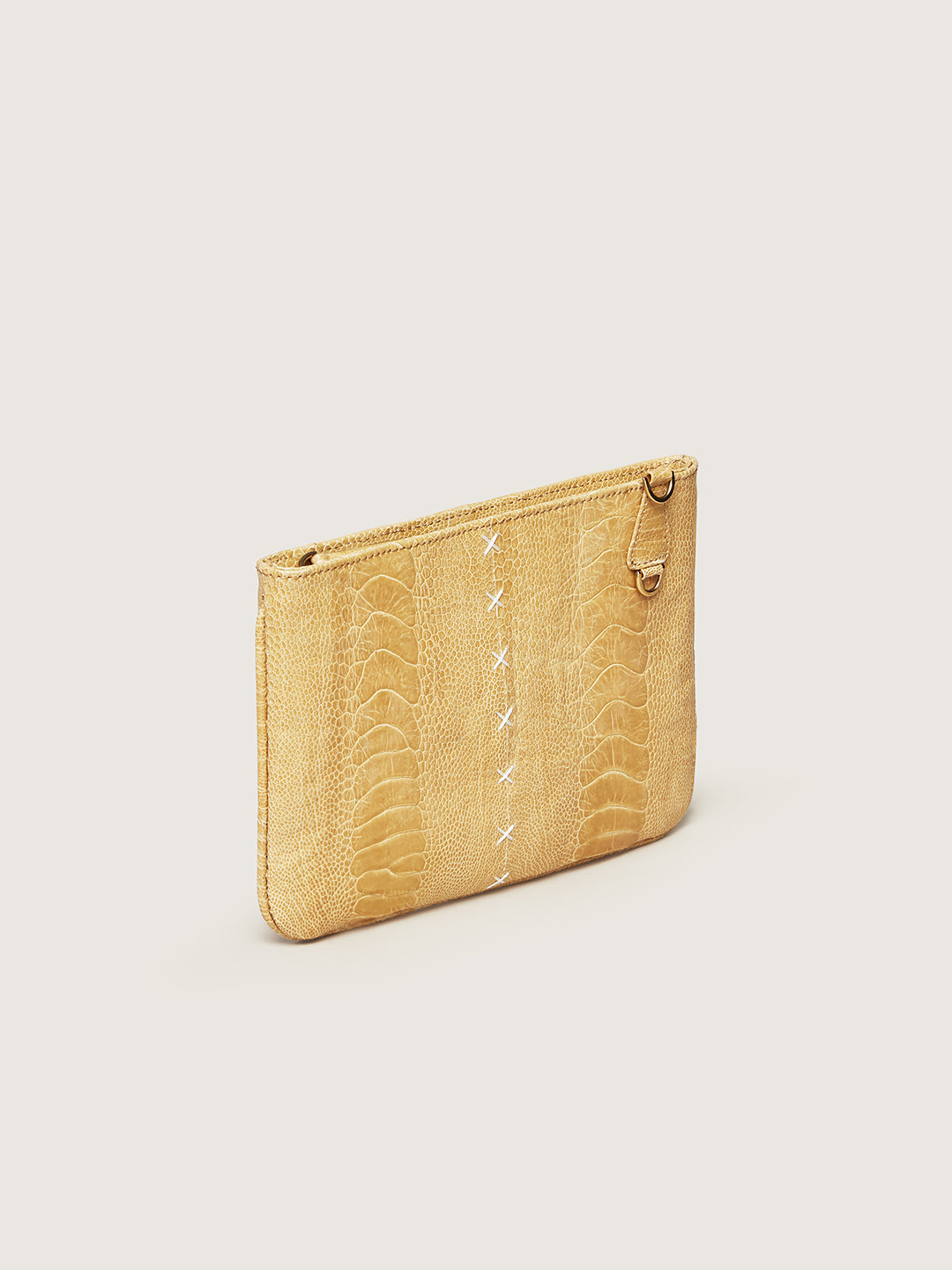 Pouch OS Oryx GL Beige X-Stitch – Merchants On Long